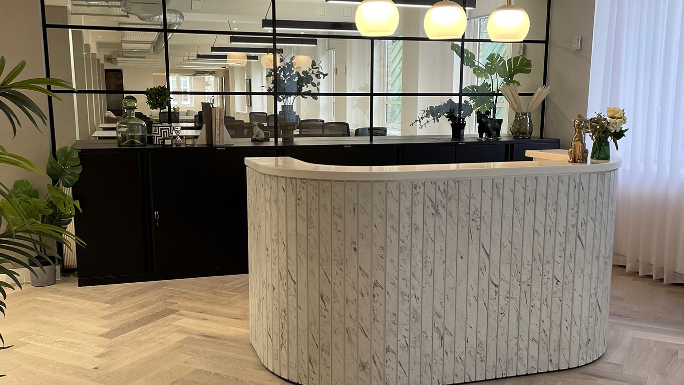 Quarterback - Commercial Interior Project - WSG Interiors